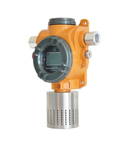 Dust gas detector
