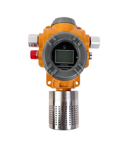 Dust gas detector