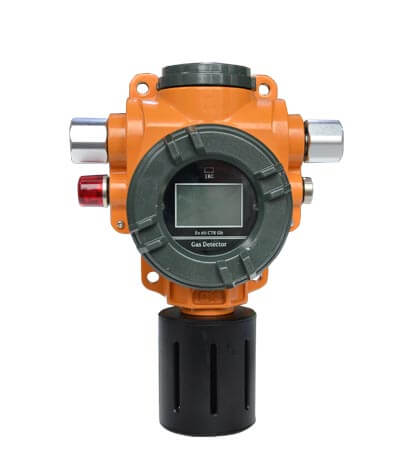 Dust gas detector