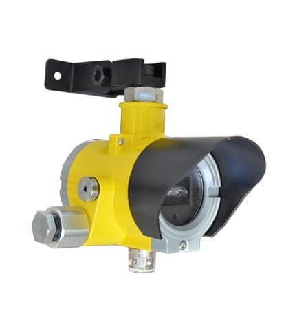 Point-type infrared flame detector (flameproof)